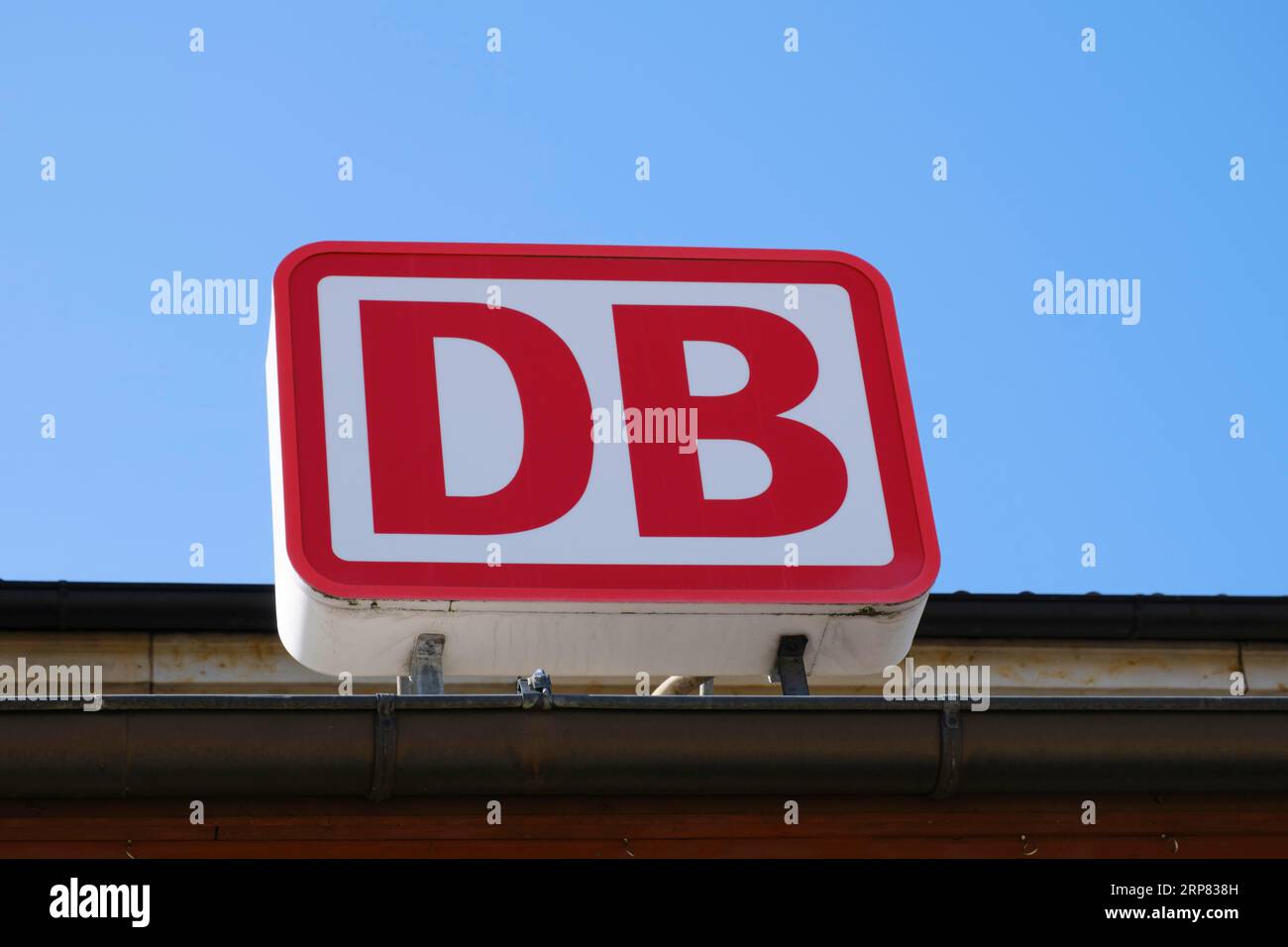 Deutsche bahn sign hi-res stock photography and images - Alamy