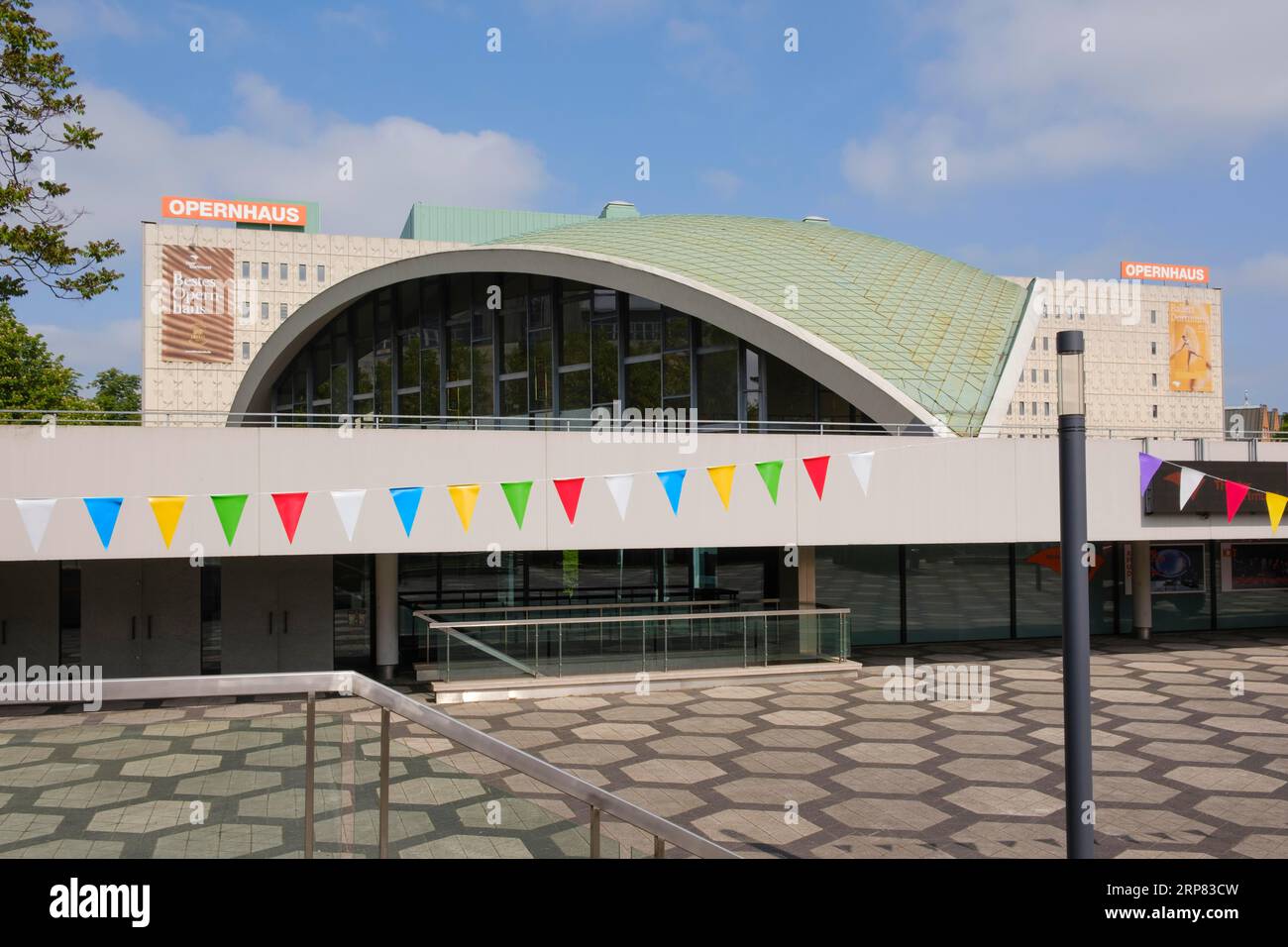 Opera House, Dortmund, Ruhr Area, North Rhine-Westphalia, Germany Stock ...