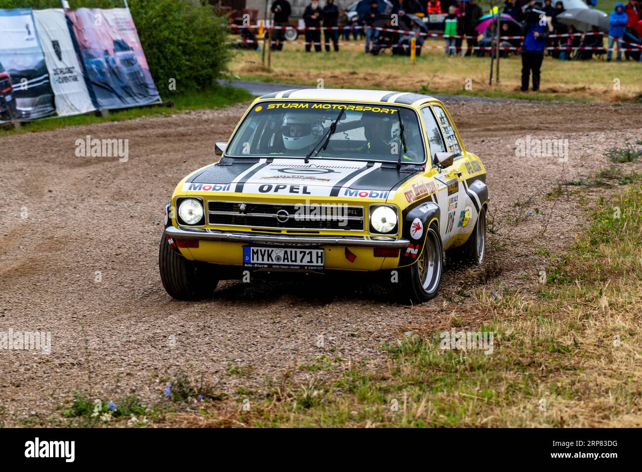 ADAC Eifel Rally Festival 2023, Opel Ascona A, Vulkaneifel, Eifel ...