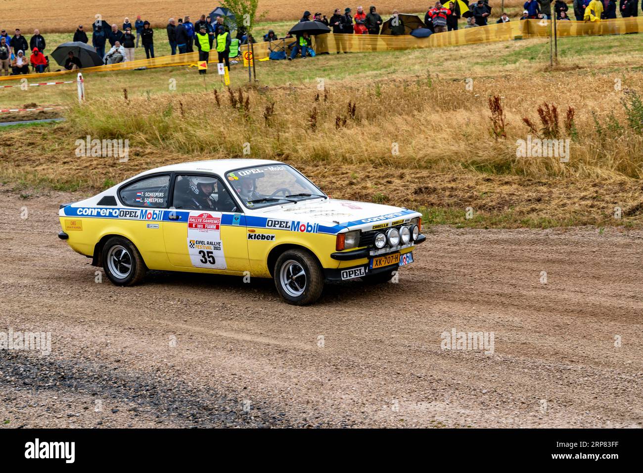 ADAC Eifel Rally Festival 2023, Opel Kadett GTE Vulkaneifel, Eifel ...