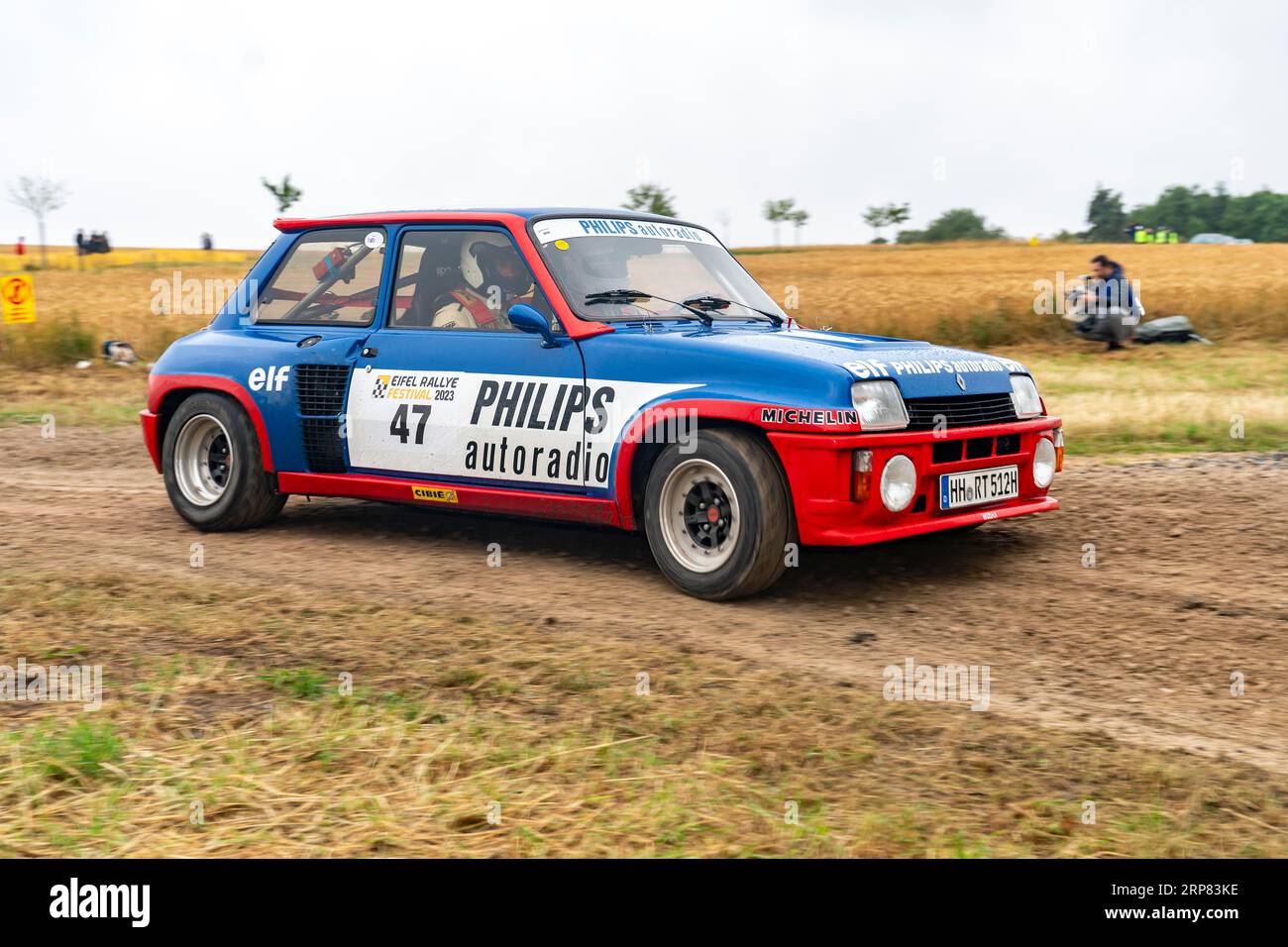 ADAC Eifel Rally Festival 2023, Renault R5 Turbo 2, Vulkaneifel, Eifel ...