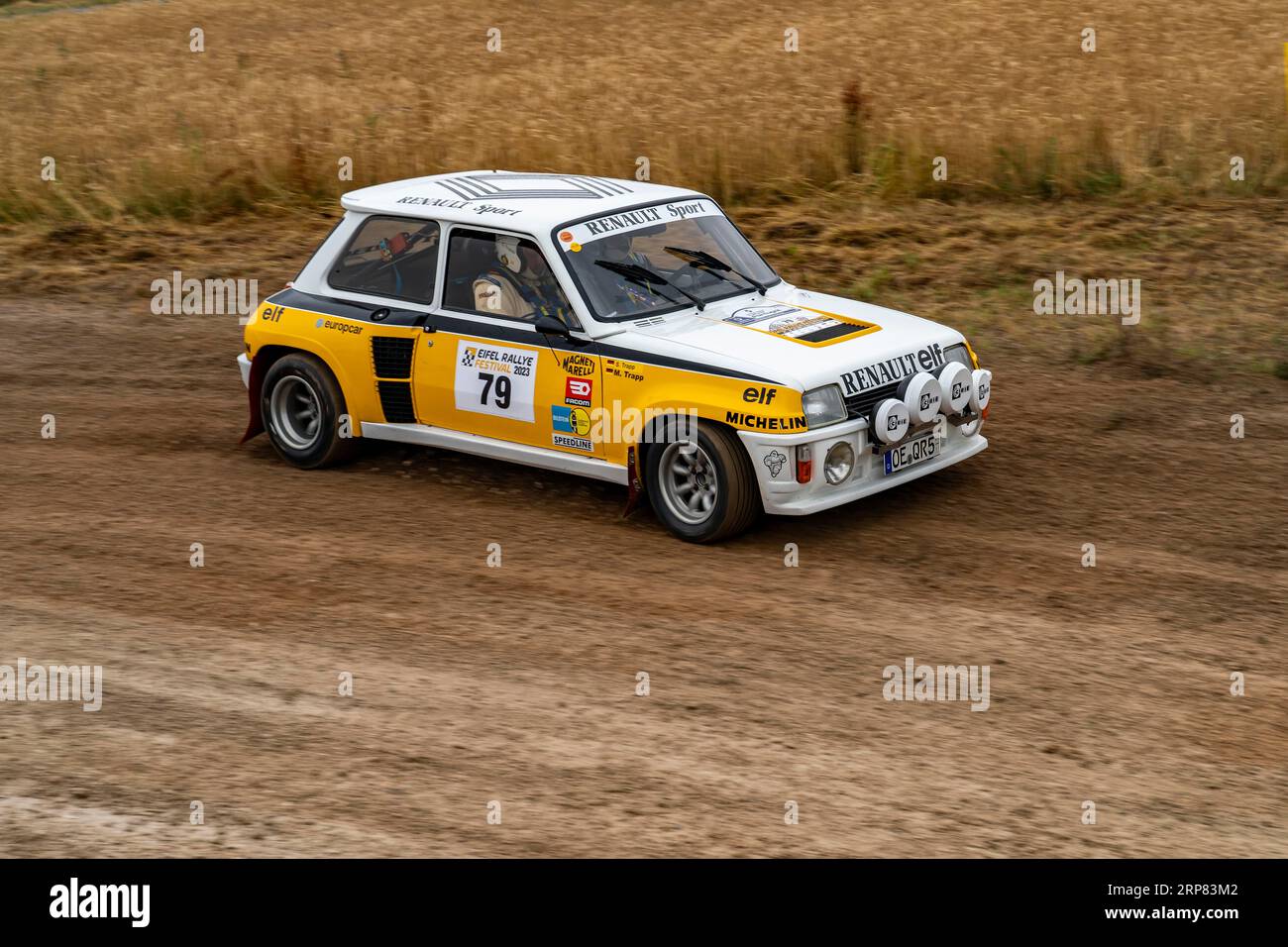 ADAC Eifel Rally Festival 2023, Renault R5 Turbo, Vulkaneifel, Eifel ...