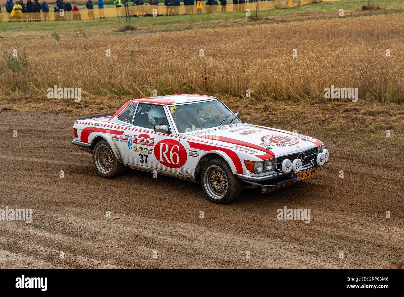 ADAC Eifel Rally Festival 2023, Mercedes-Benz 500 SL, Vulkaneifel ...