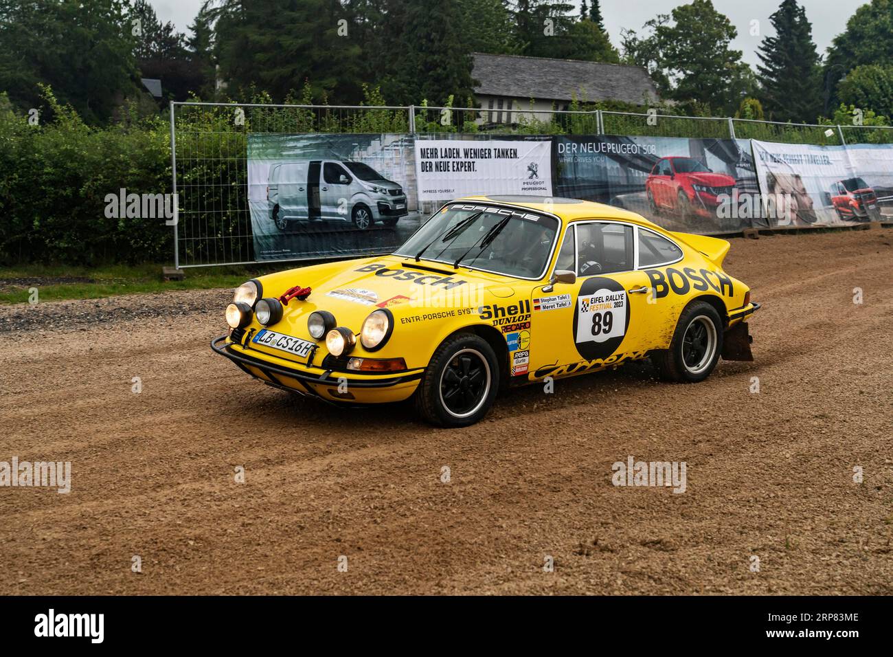 ADAC Eifel Rally Festival 2023, Porsche Safari, Volcanic Eifel, Eifel ...