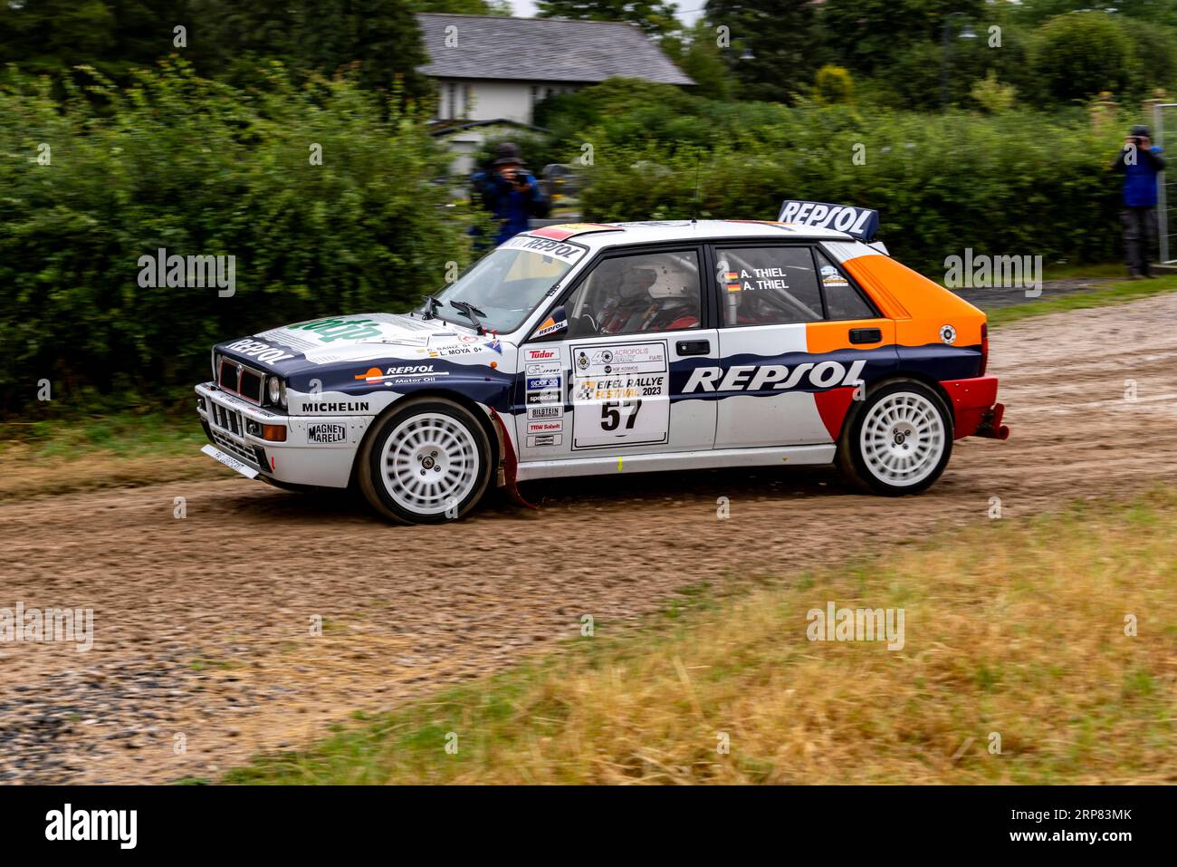 ADAC Eifel Rally Festival 2023, Lancia Delta Integrale, Vulkaneifel ...