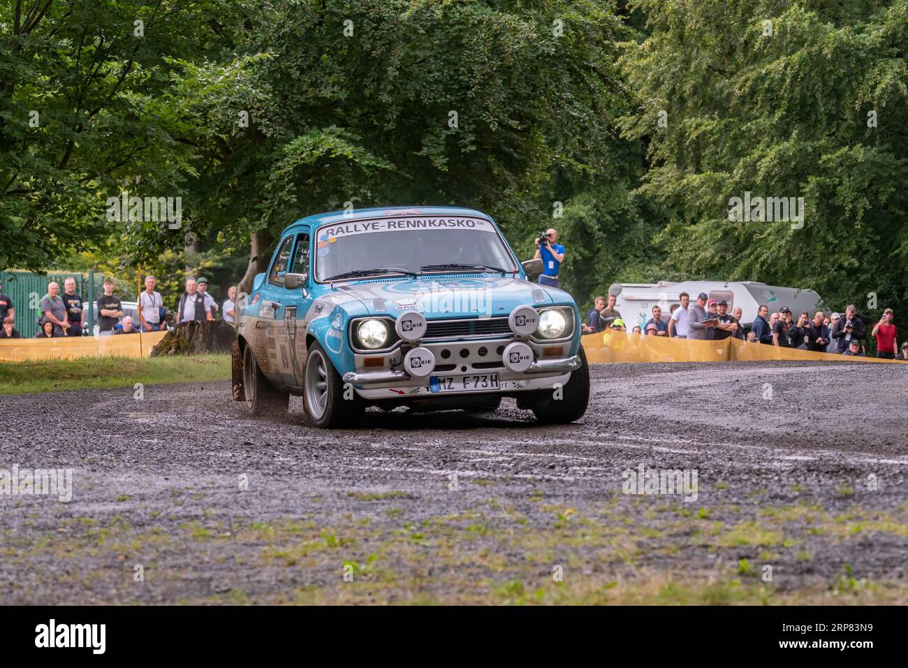 ADAC Eifel Rally Festival 2023, Ford Escort RS 1600, Vulkaneifel, Eifel ...