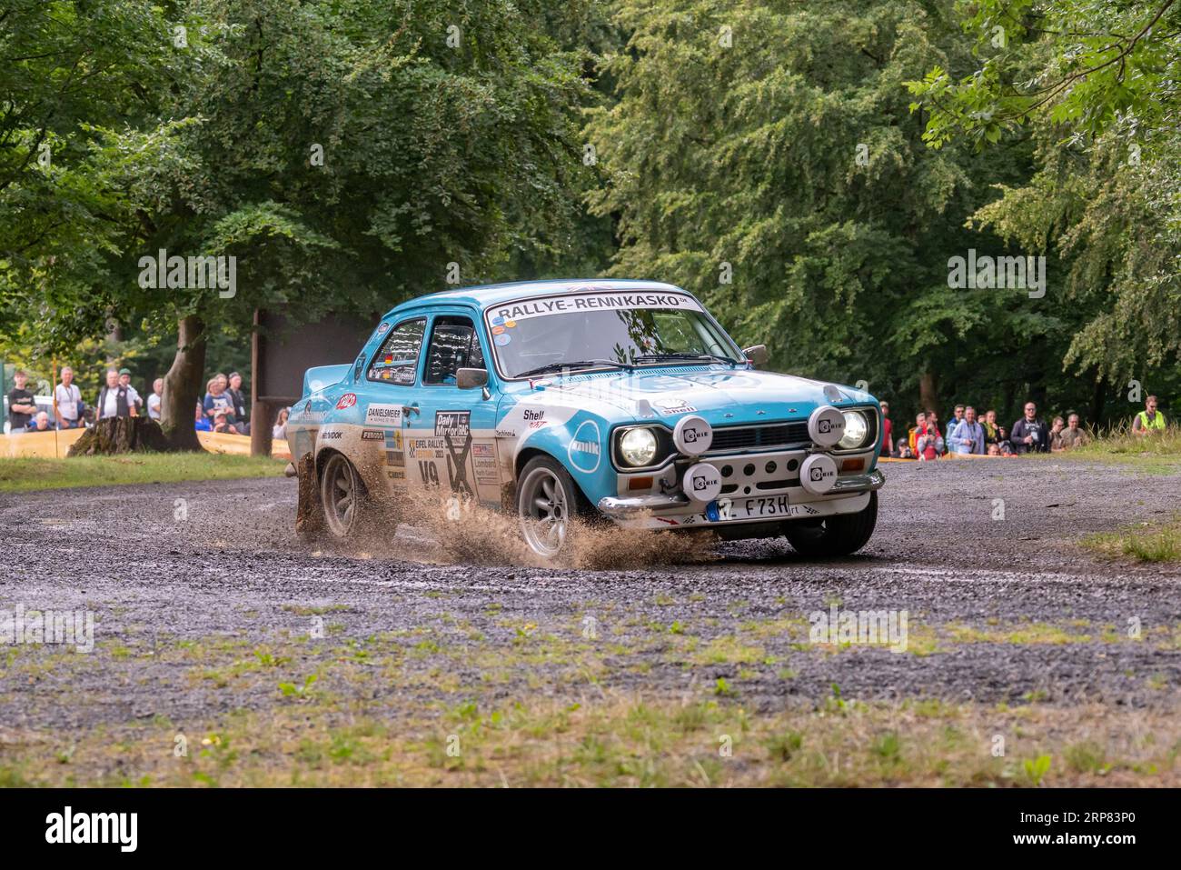 ADAC Eifel Rally Festival 2023, Ford Escort RS 1600, Vulkaneifel, Eifel ...