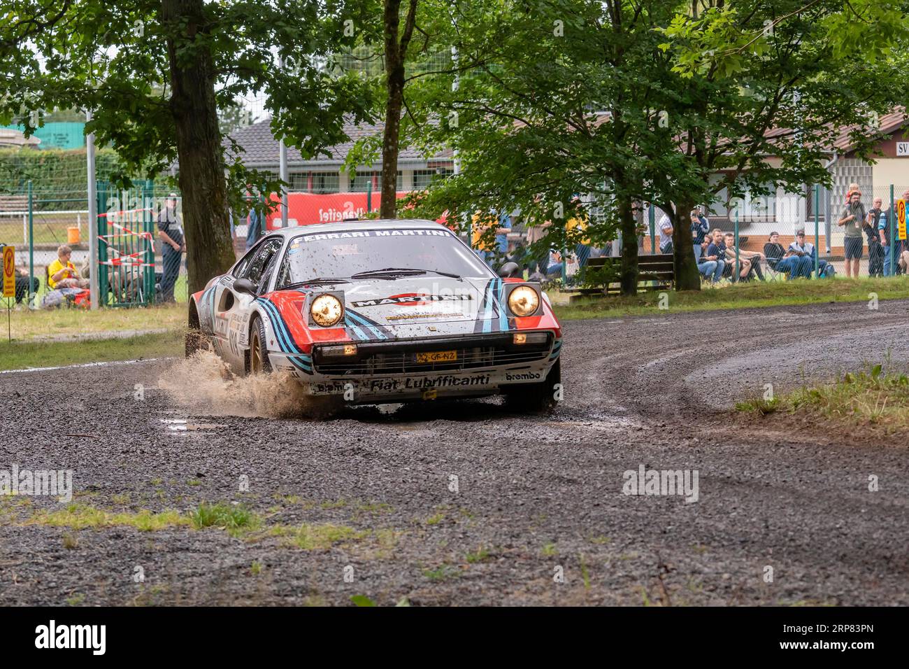ADAC Eifel Rally Festival 2023, Ferrari 308 GTB, Vulkaneifel, Eifel ...