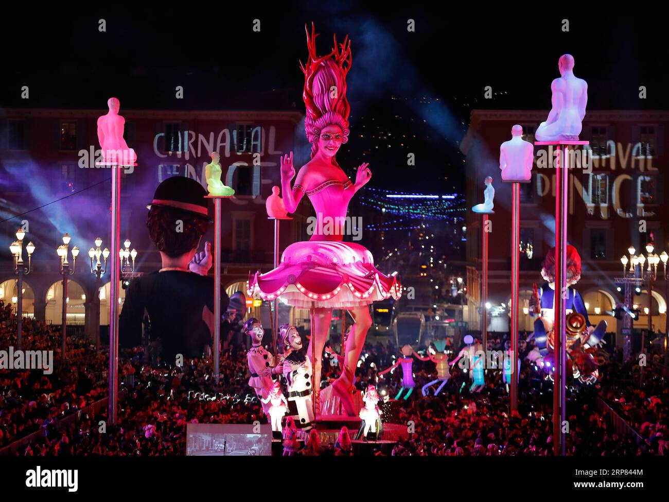 Nice carnival floats hi-res stock photography and images - Alamy