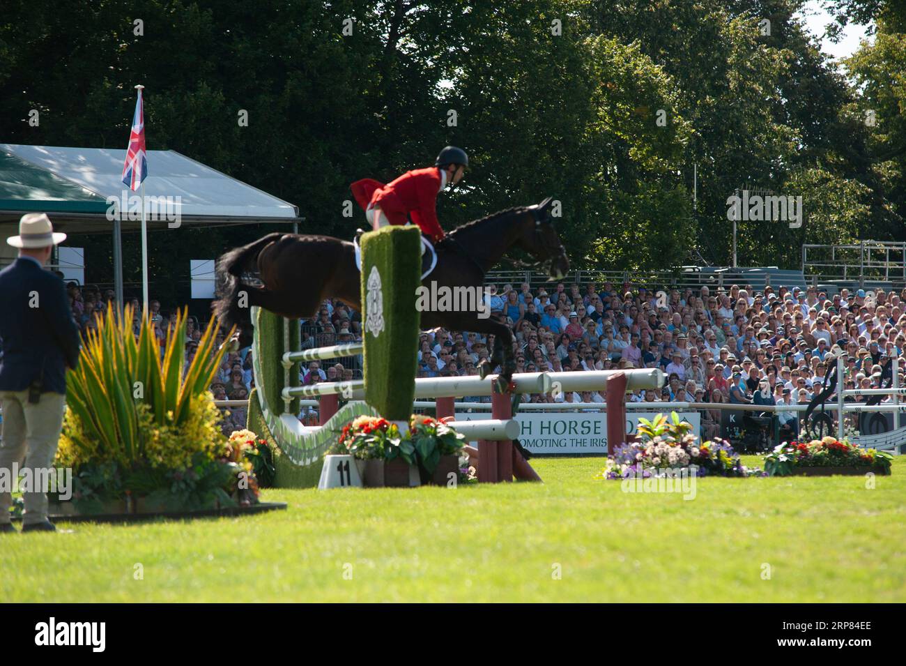 Stamford, UK. 3rd Sep, 2023. Harry Meade riding Cavalier Crystal ...