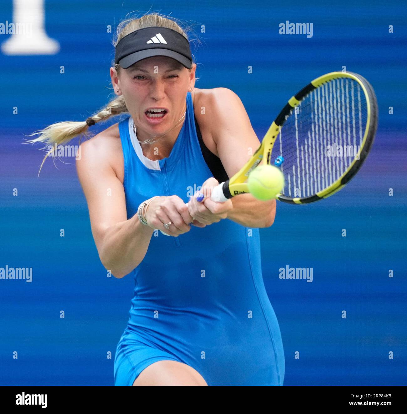 September 3, 2023: Caroline Wozniacki (DEN) loses to CoCo Gauff (USA ...