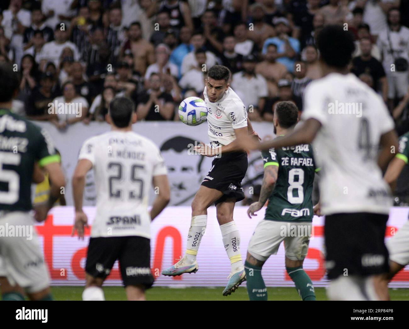 SP - SAO PAULO - 09/03/2023 - BRAZILEIRO A 2023, CORINTHIANS X ...