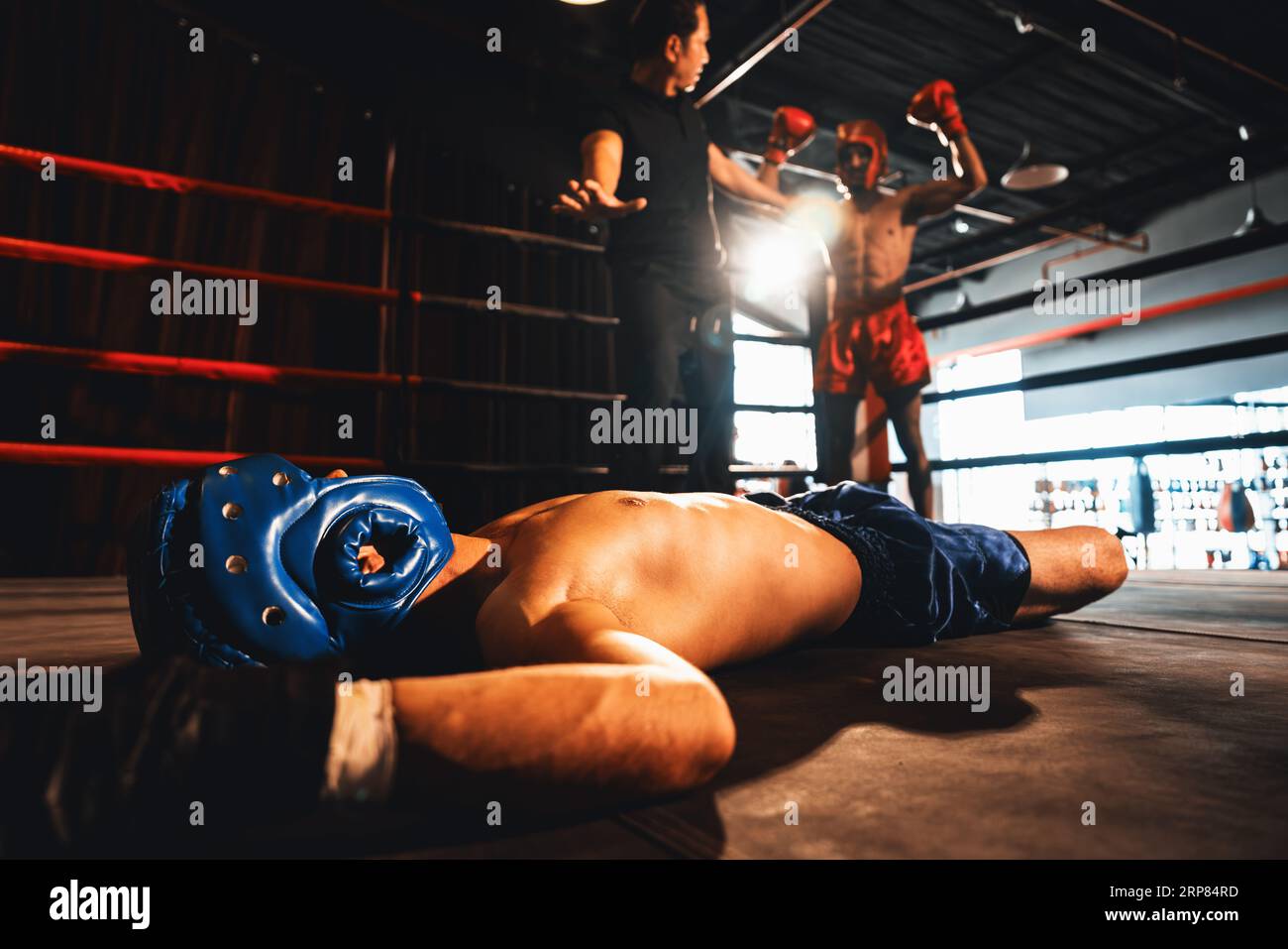 Loser boxer hi-res stock photography and images - Alamy