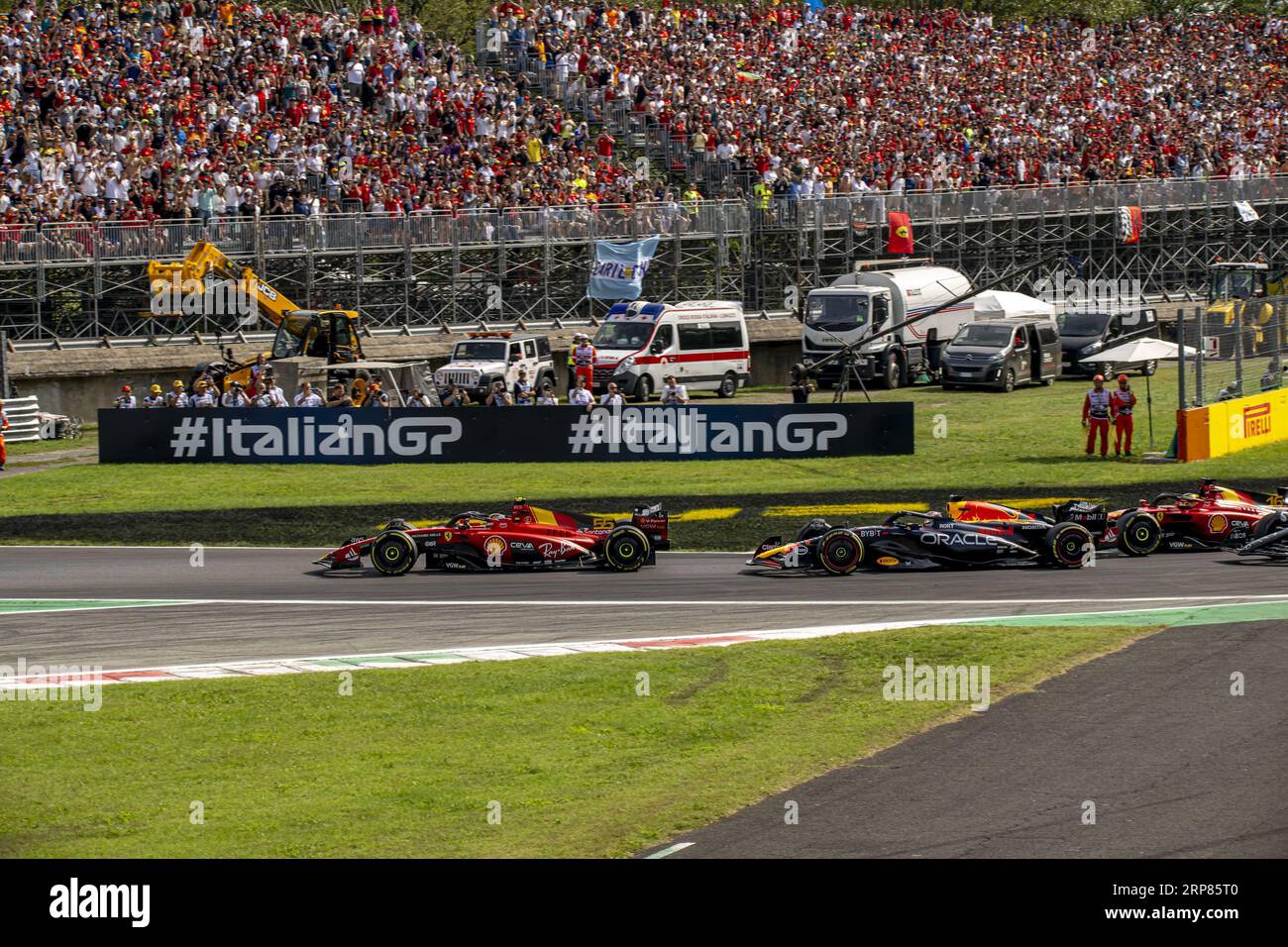 Monza, Italy. 03rd Sep, 2023. Monza - 03-09-2023, Circuit Monza, Max ...