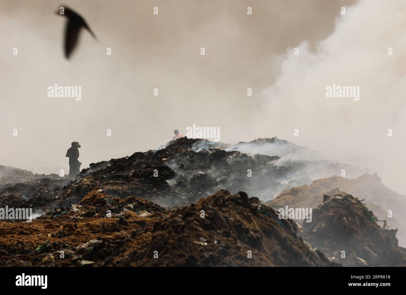 Residential trash burning hi-res stock photography and images - Alamy