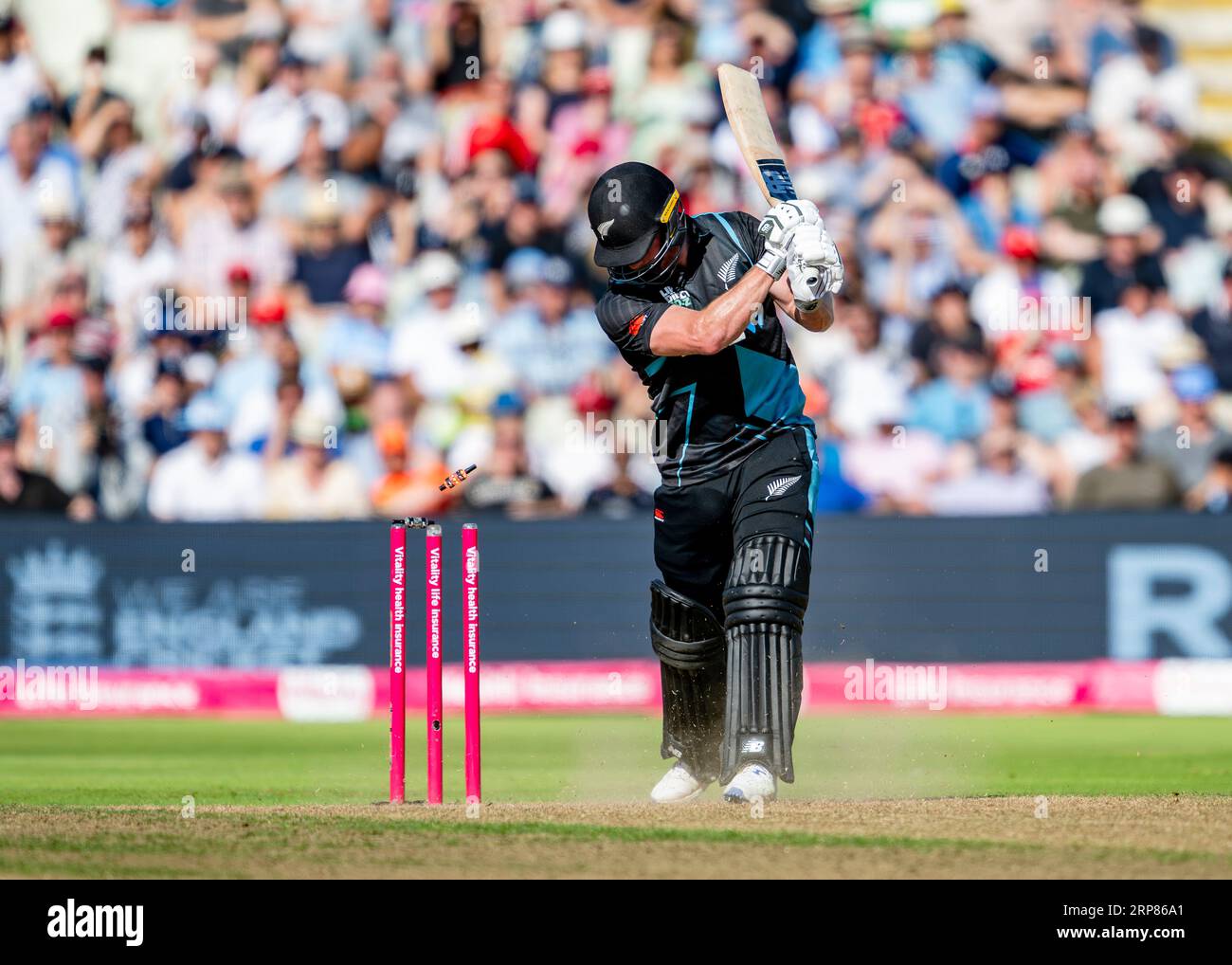 BIRMINGHAM, UNITED KINGDOM. 03 September, 2023. Glenn Philips of New ...