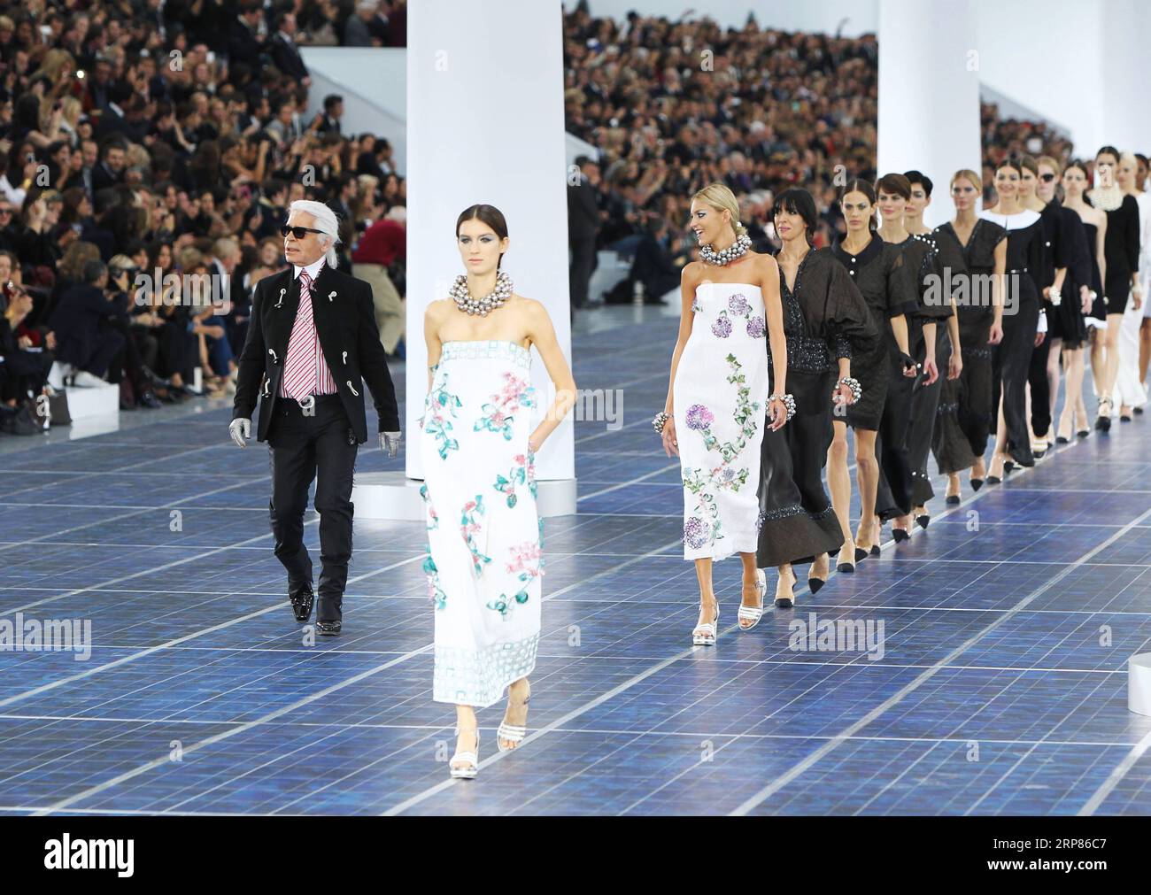 Chanel grand palais hi-res stock photography and images - Alamy