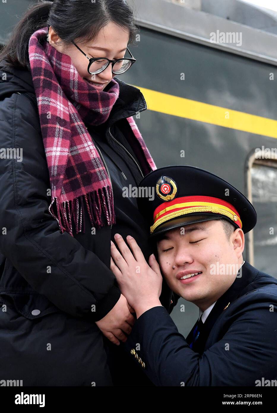 Fetal movements hi-res stock photography and images - Alamy