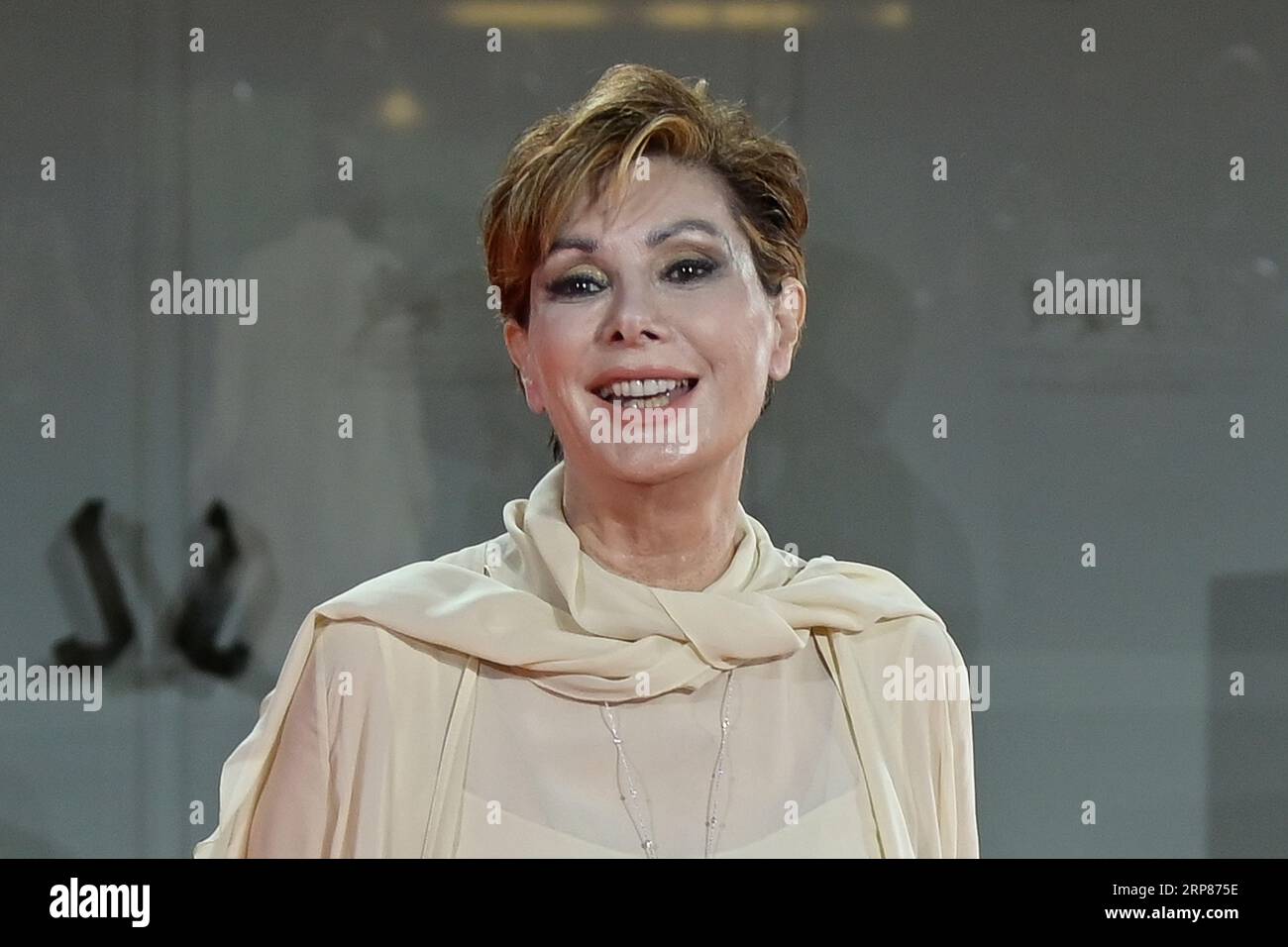 Venice Lido, Italy. 03rd Sep, 2023. Edwige Fenech attends the red ...