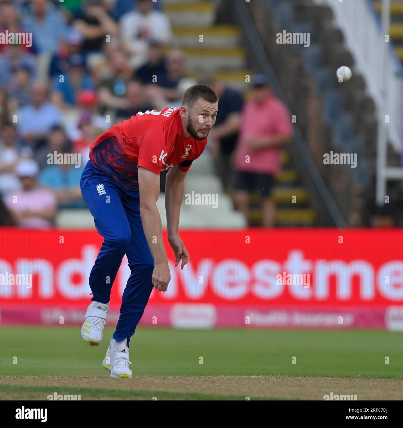 Gus atkinson cricket hi-res stock photography and images - Alamy