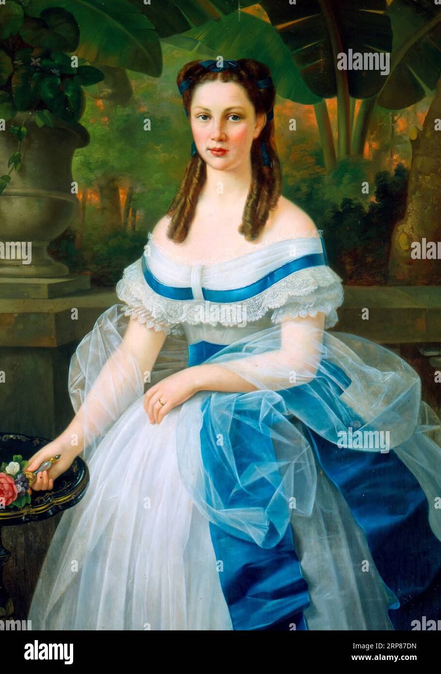 Leonor Rivas Mercado de Torres Adalid 19th century by Juan Cordero de ...