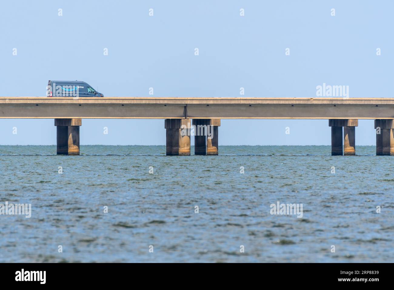 Manchac Swamp Bridge