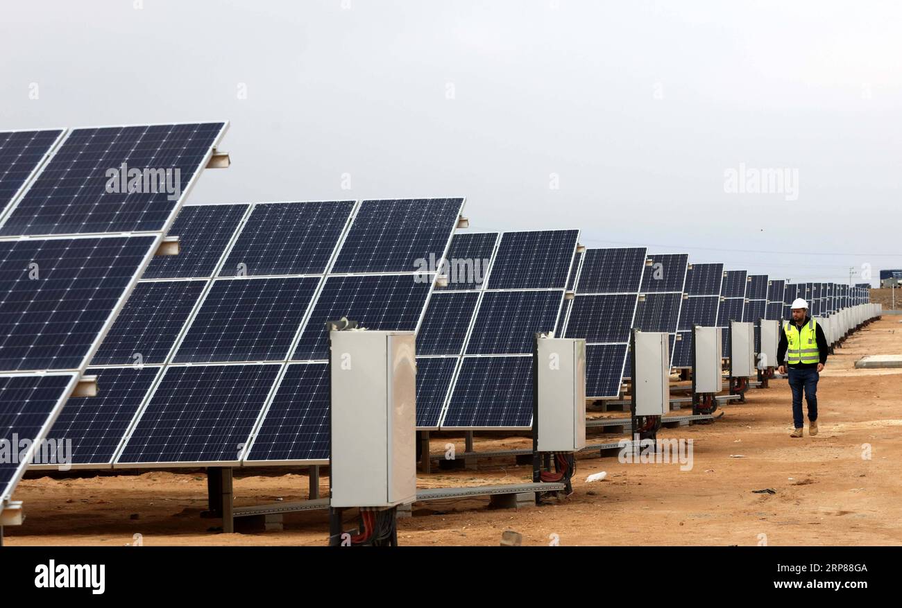 Solar project jordan hi-res stock photography and images - Alamy