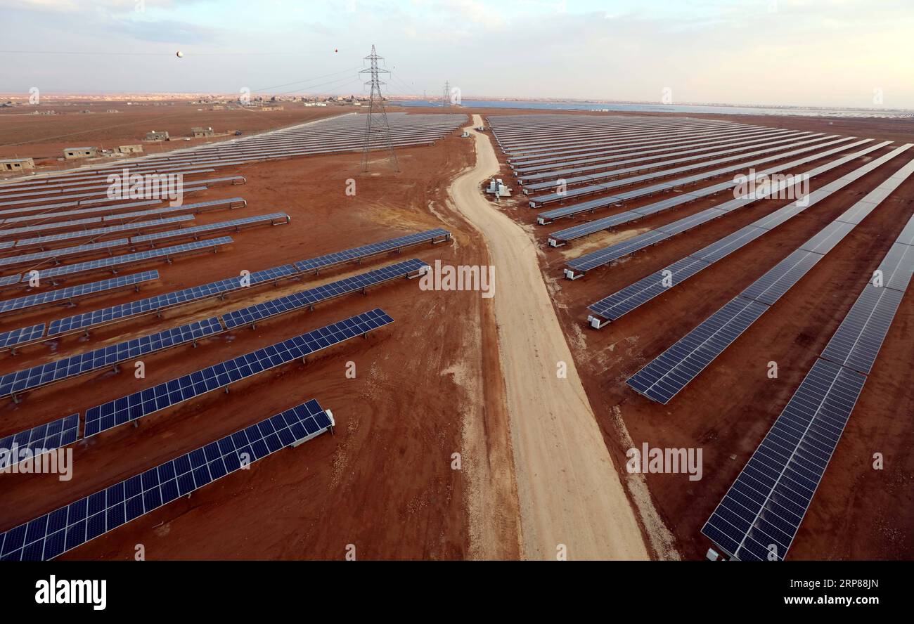 Solar project jordan hi-res stock photography and images - Alamy