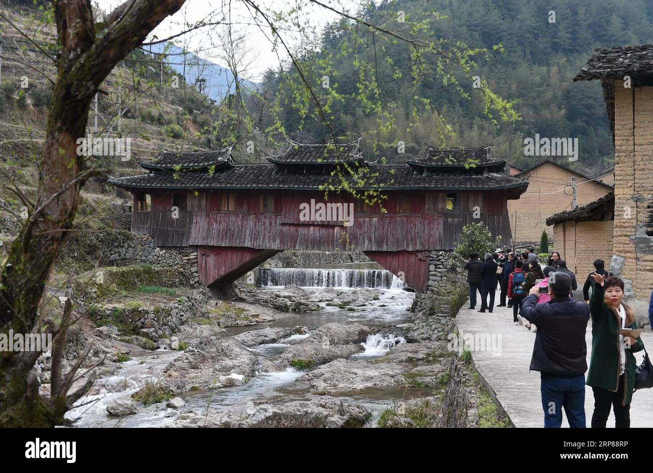 Chinese old township architecture hi-res stock photography and images ...