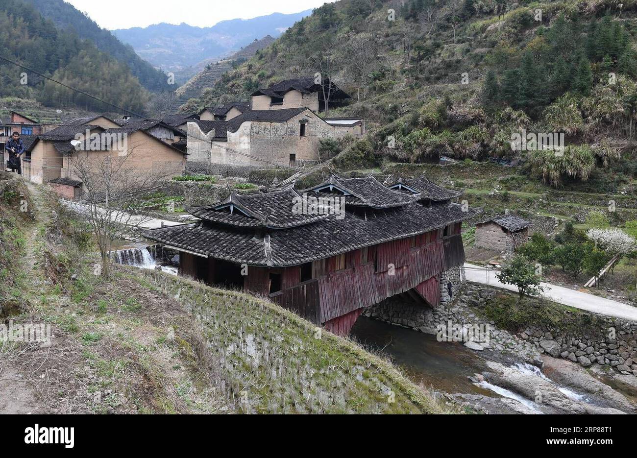 Chinese old township architecture hi-res stock photography and images ...
