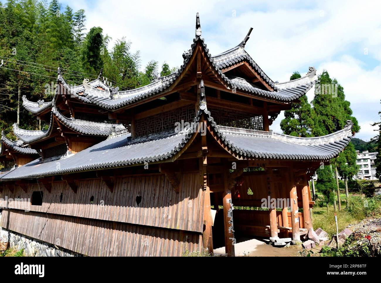 Chinese old township architecture hi-res stock photography and images ...
