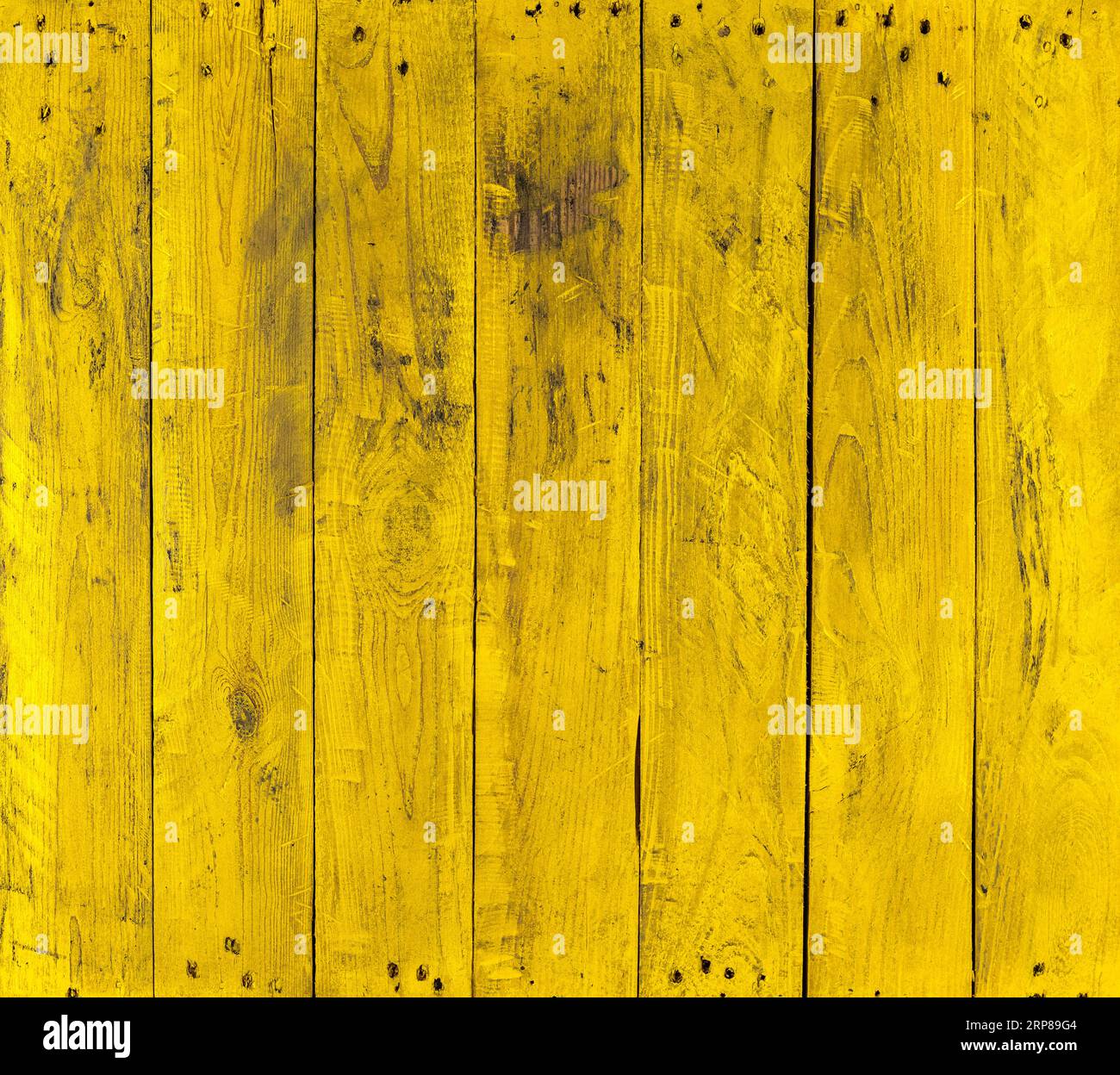 Weathered yellow wood texture background. Yellow stained wooden ...