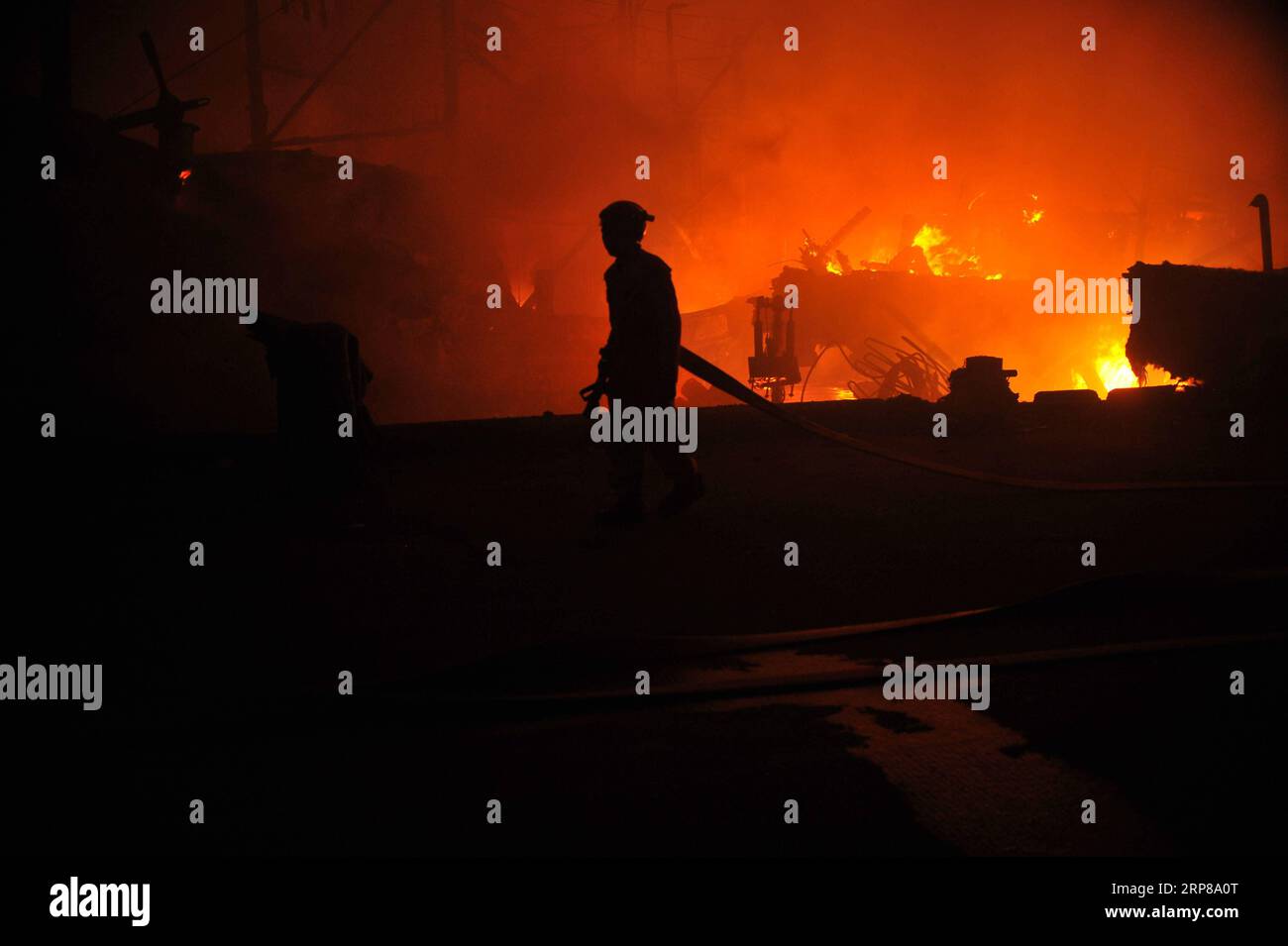 Baru fire hi-res stock photography and images - Alamy