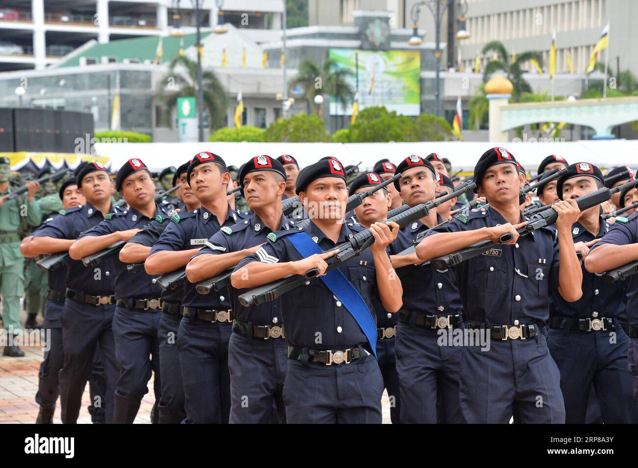 (190223) -- BANDAR SERI BEGAWAN, Feb. 23, 2019 -- Members of Royal ...