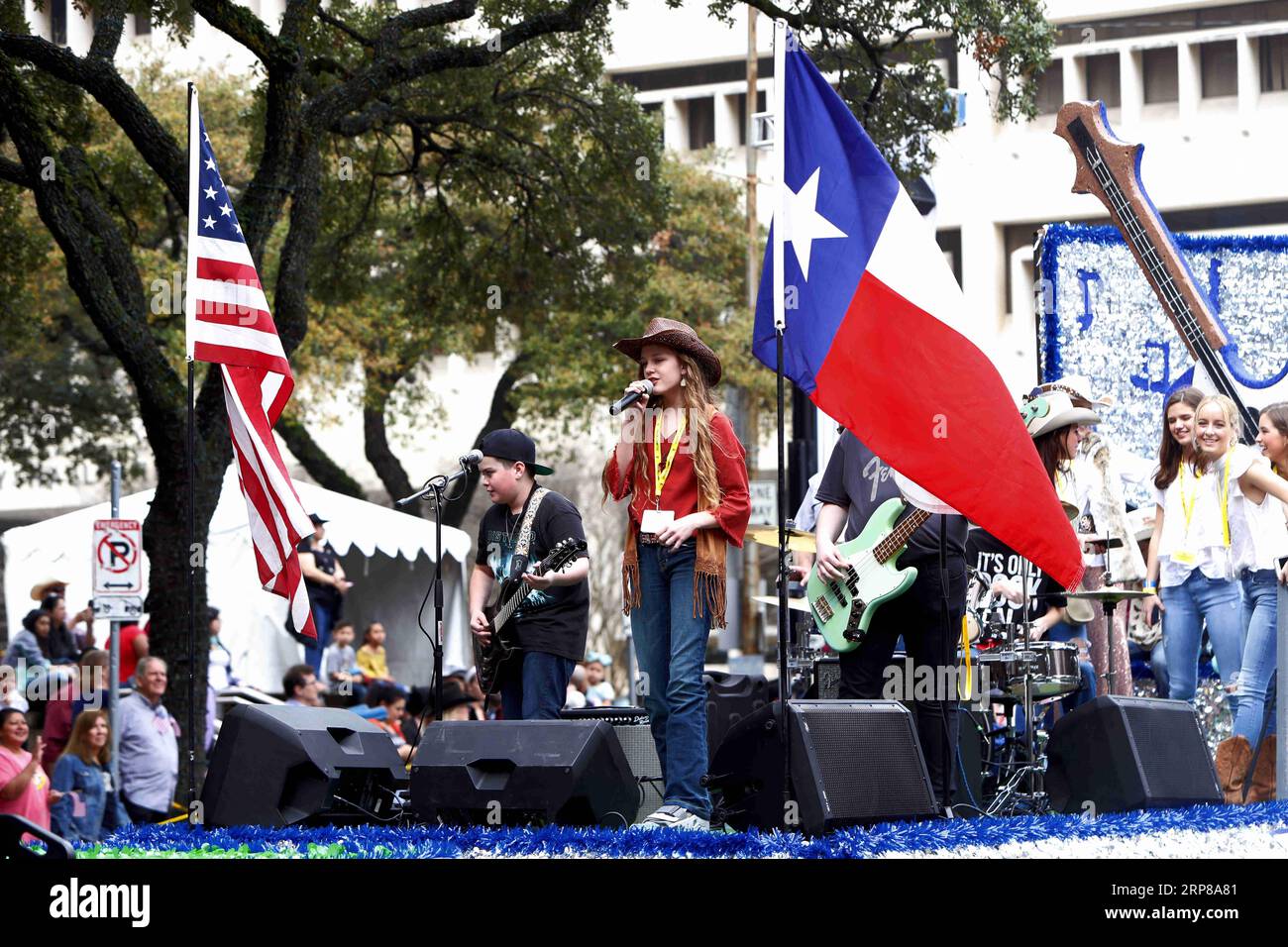 Us houston rodeo parade hi-res stock photography and images - Alamy