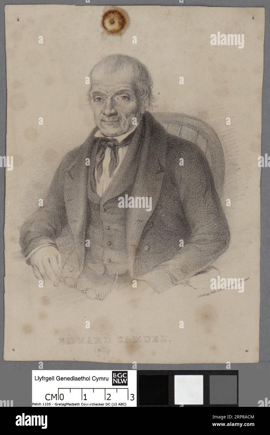 Edward Samuel 1843 by George E. Madeley Stock Photo - Alamy