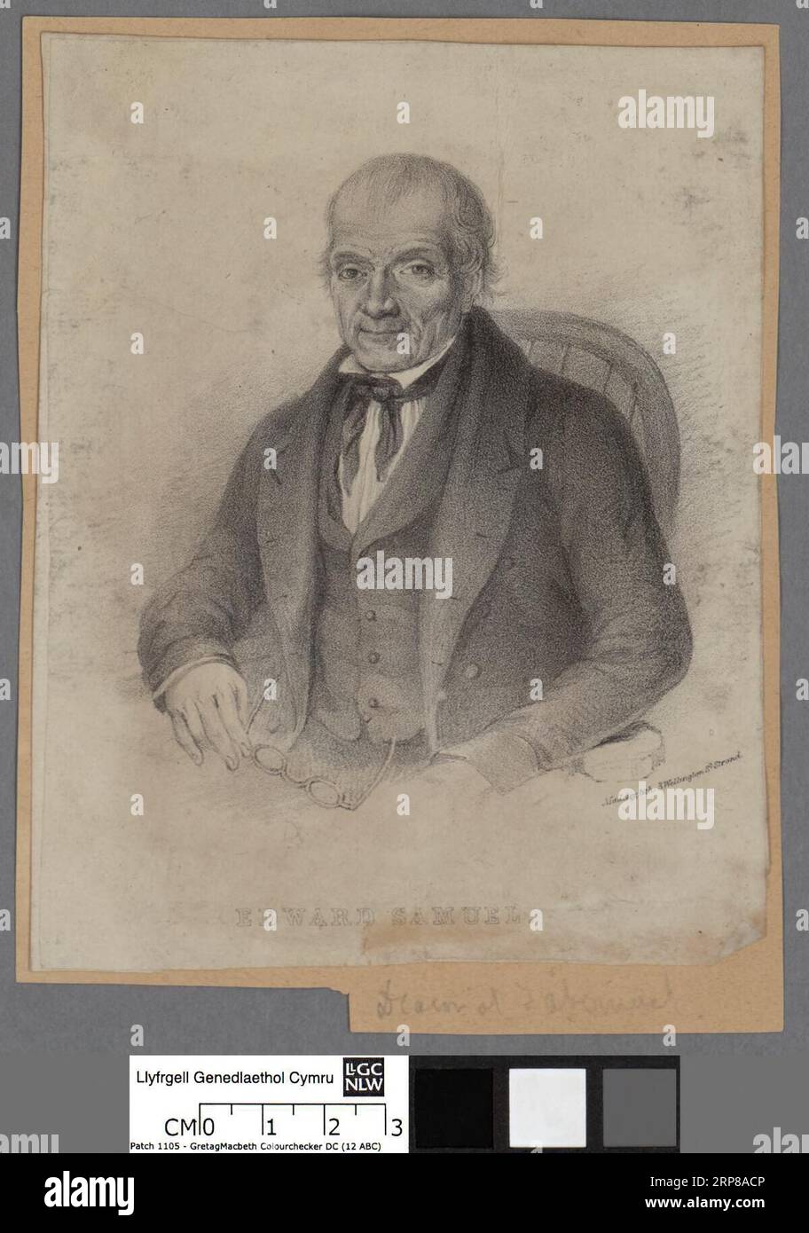 Edward Samuel 1843 by George E. Madeley Stock Photo - Alamy