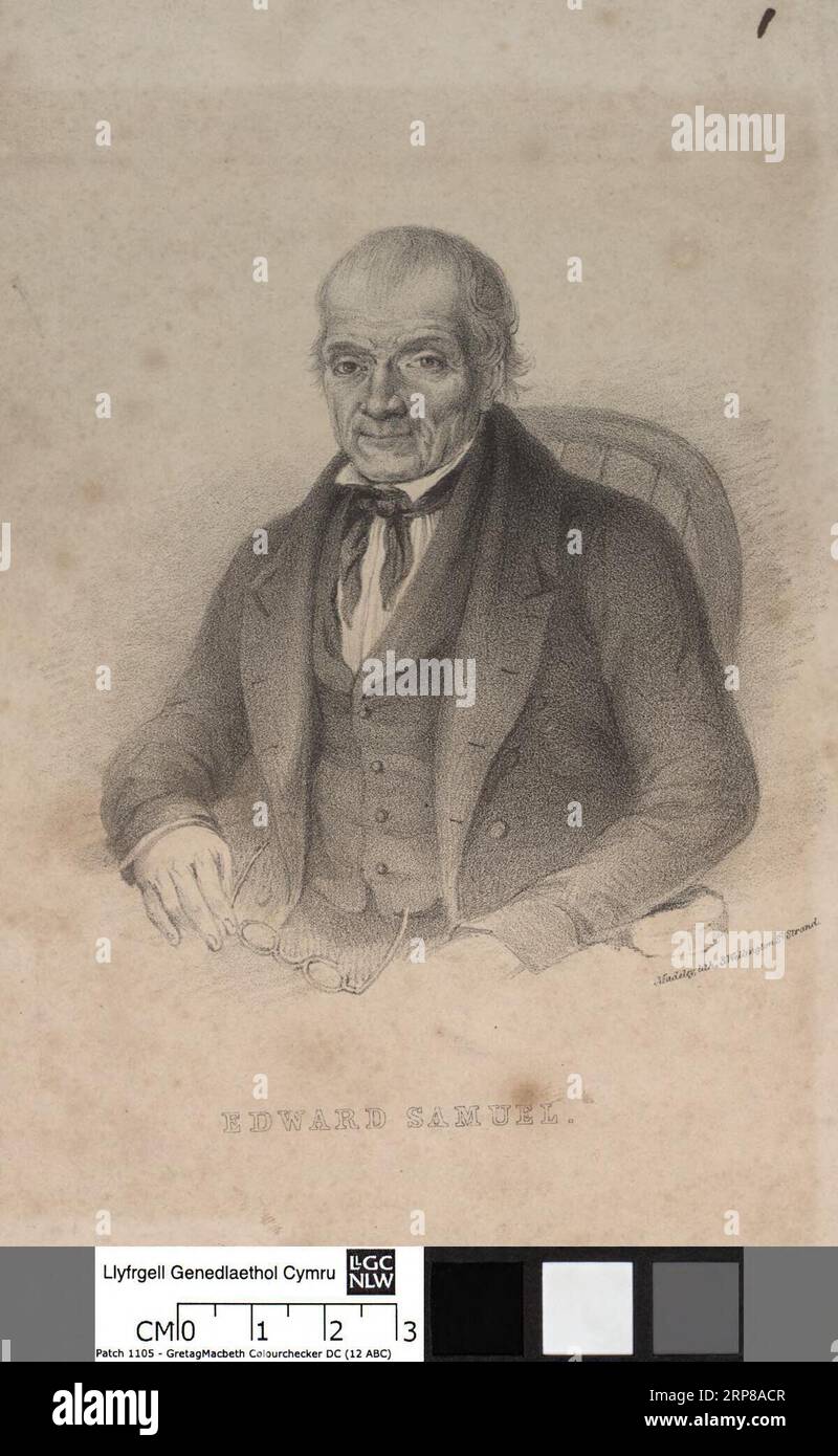 Edward Samuel 1843 by George E. Madeley Stock Photo - Alamy