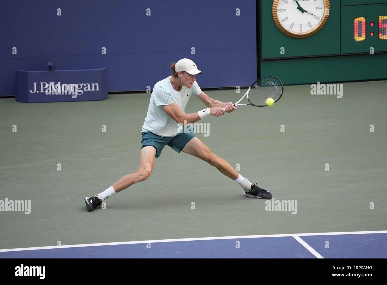 Jannik sinner 2023 hi-res stock photography and images - Alamy