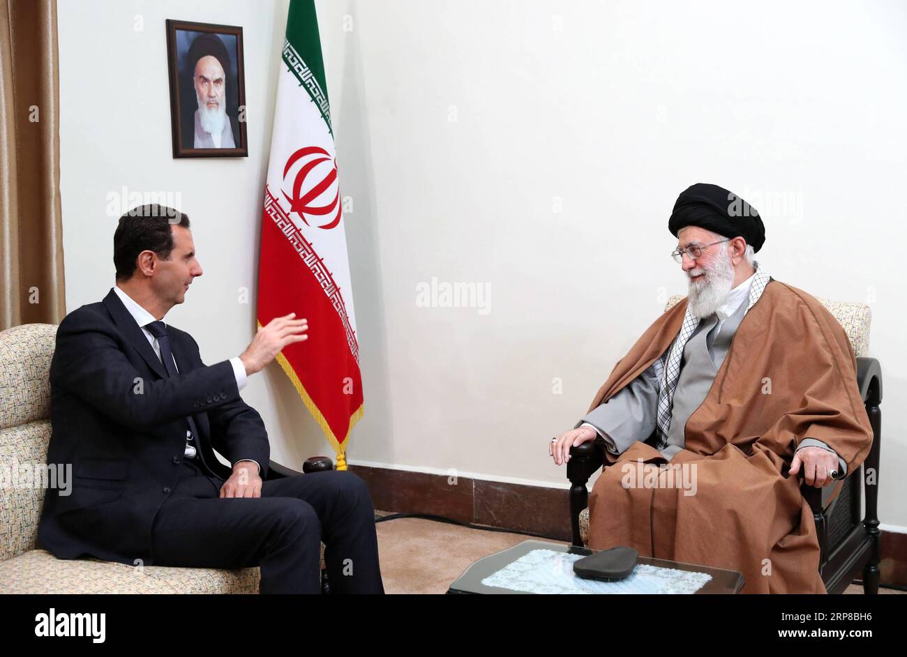 Iran and assad hi-res stock photography and images - Alamy