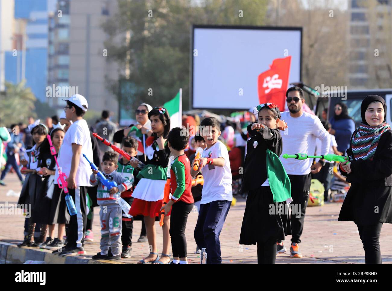 Kuwait kuwait city children in hi-res stock photography and images - Alamy