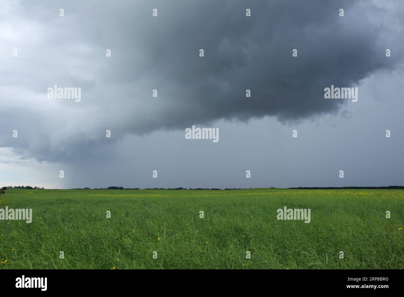 Severe weather storm system in Alberta, Canada Stock Photo - Alamy