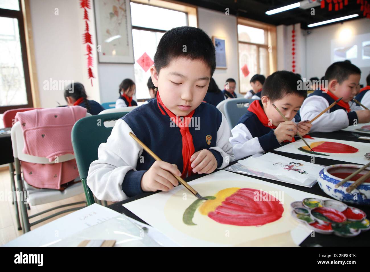 Chinese woodblock printing hi-res stock photography and images - Alamy