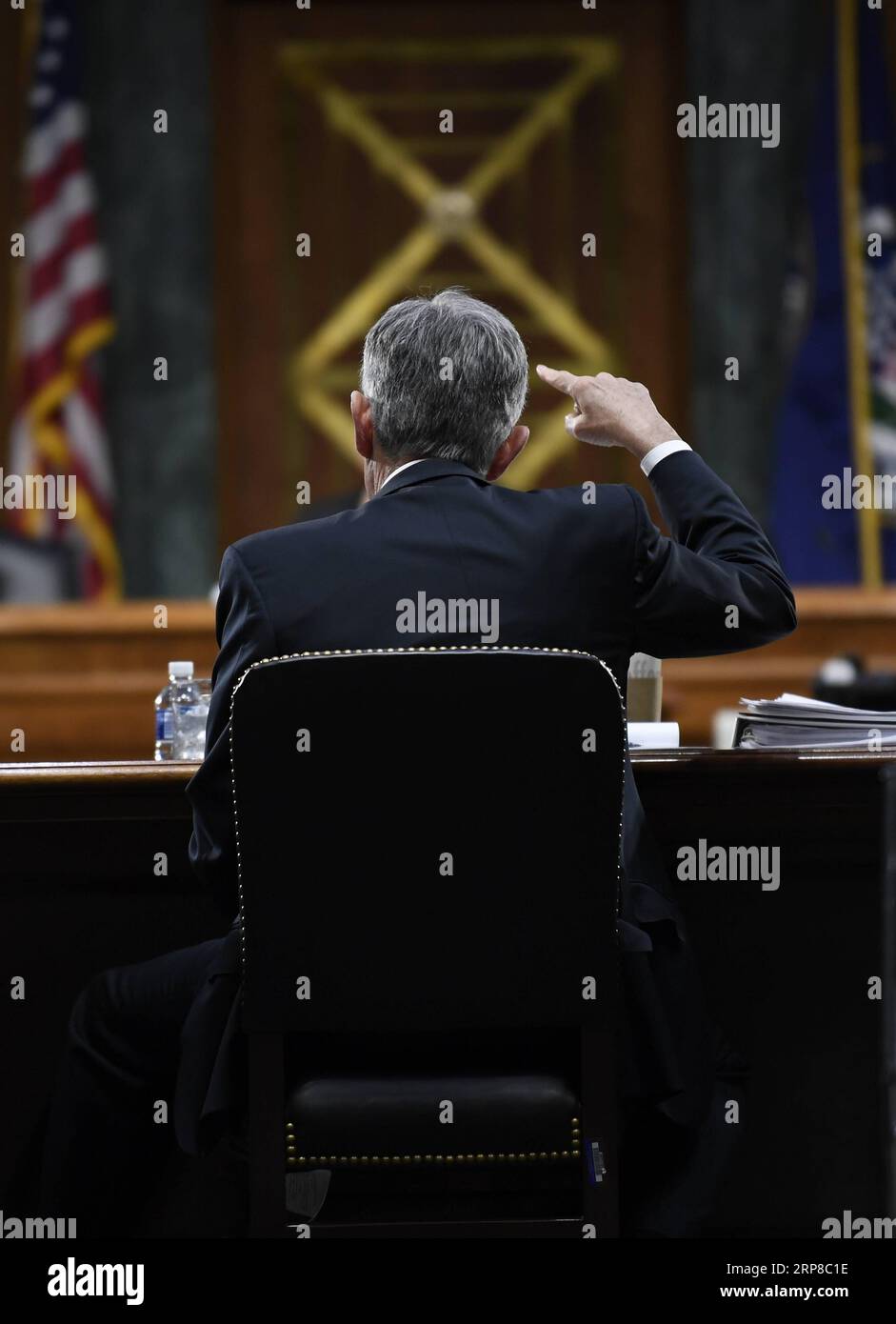 Dc fed chairman testifying hi-res stock photography and images - Alamy