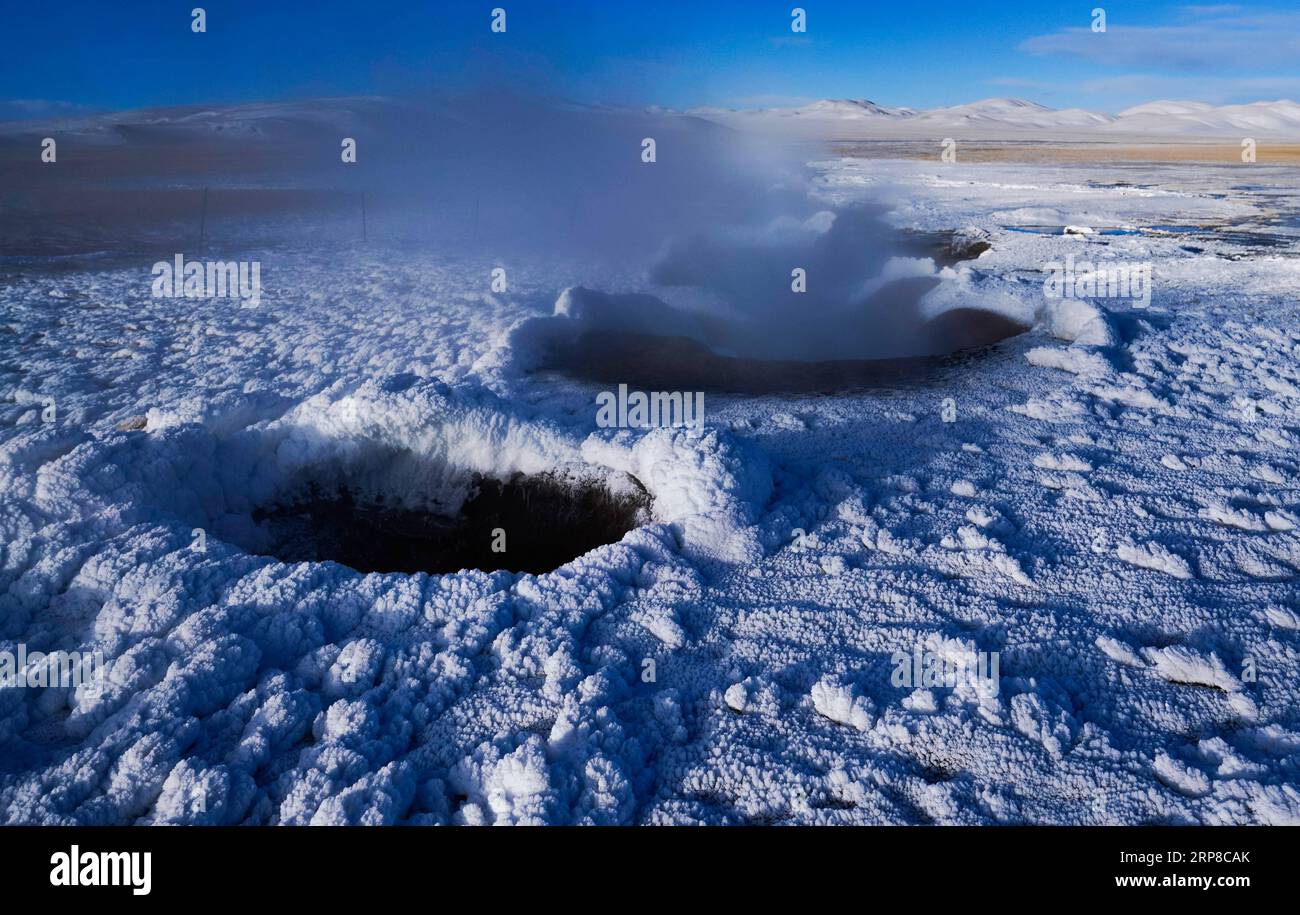 Tibetan in hot spring in hi-res stock photography and images - Alamy