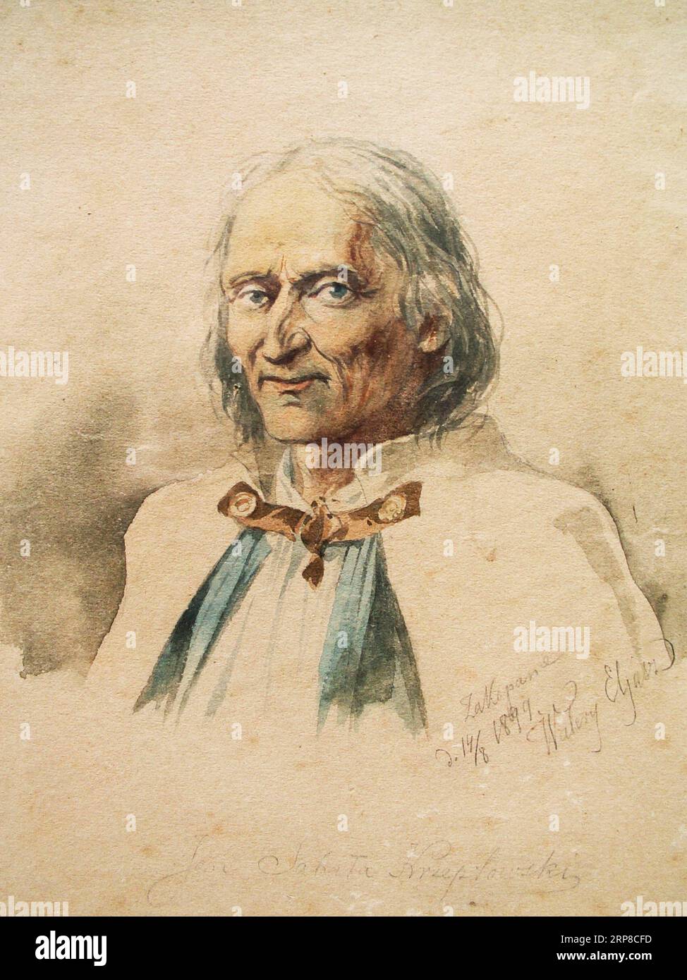 Sabala 1889 by Walery Eljasz Radzikowski Stock Photo - Alamy