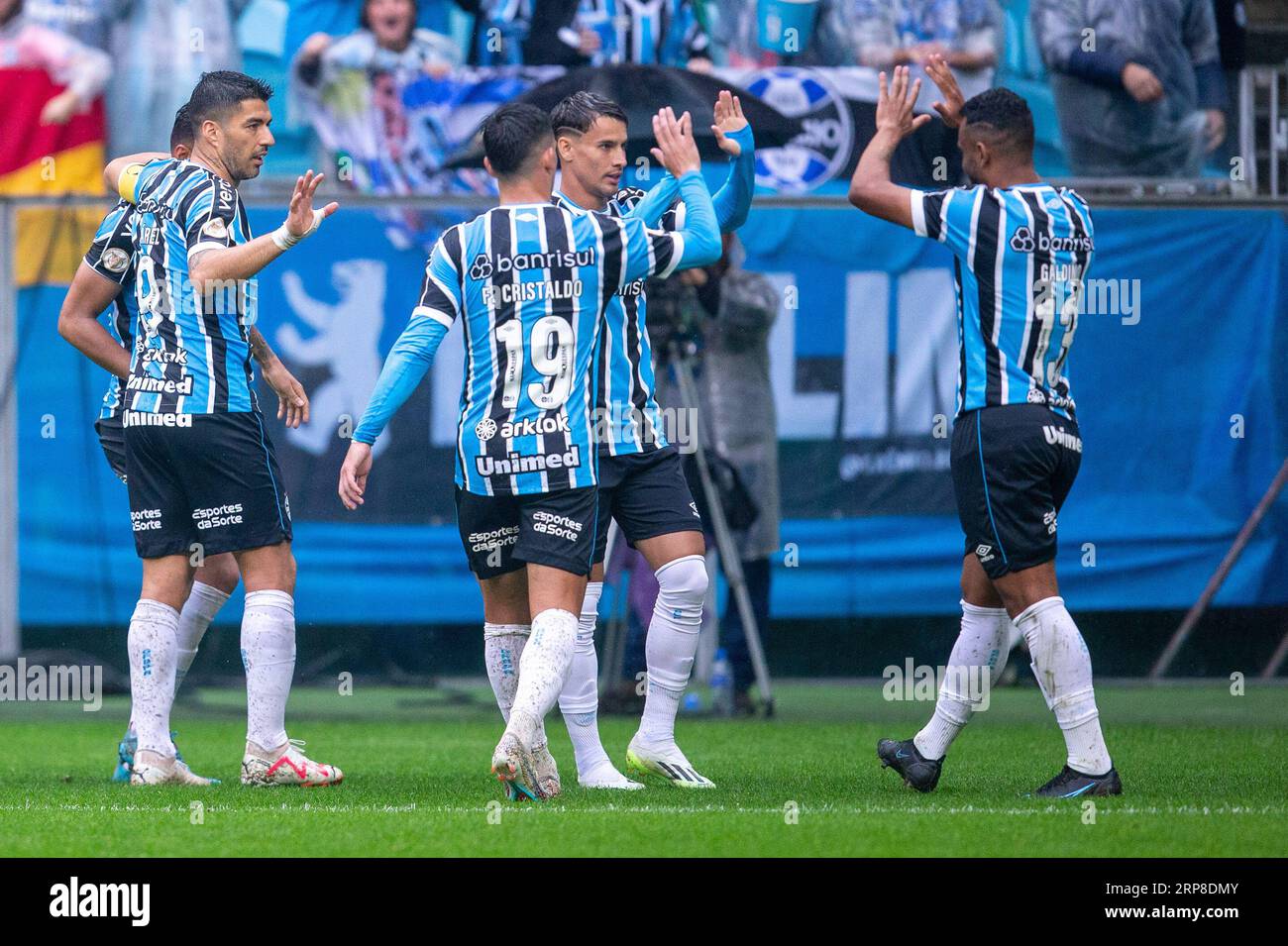 Porto Alegre, Brazil. 03rd Sep, 2023. Gremio Arena Everton Galdino from ...