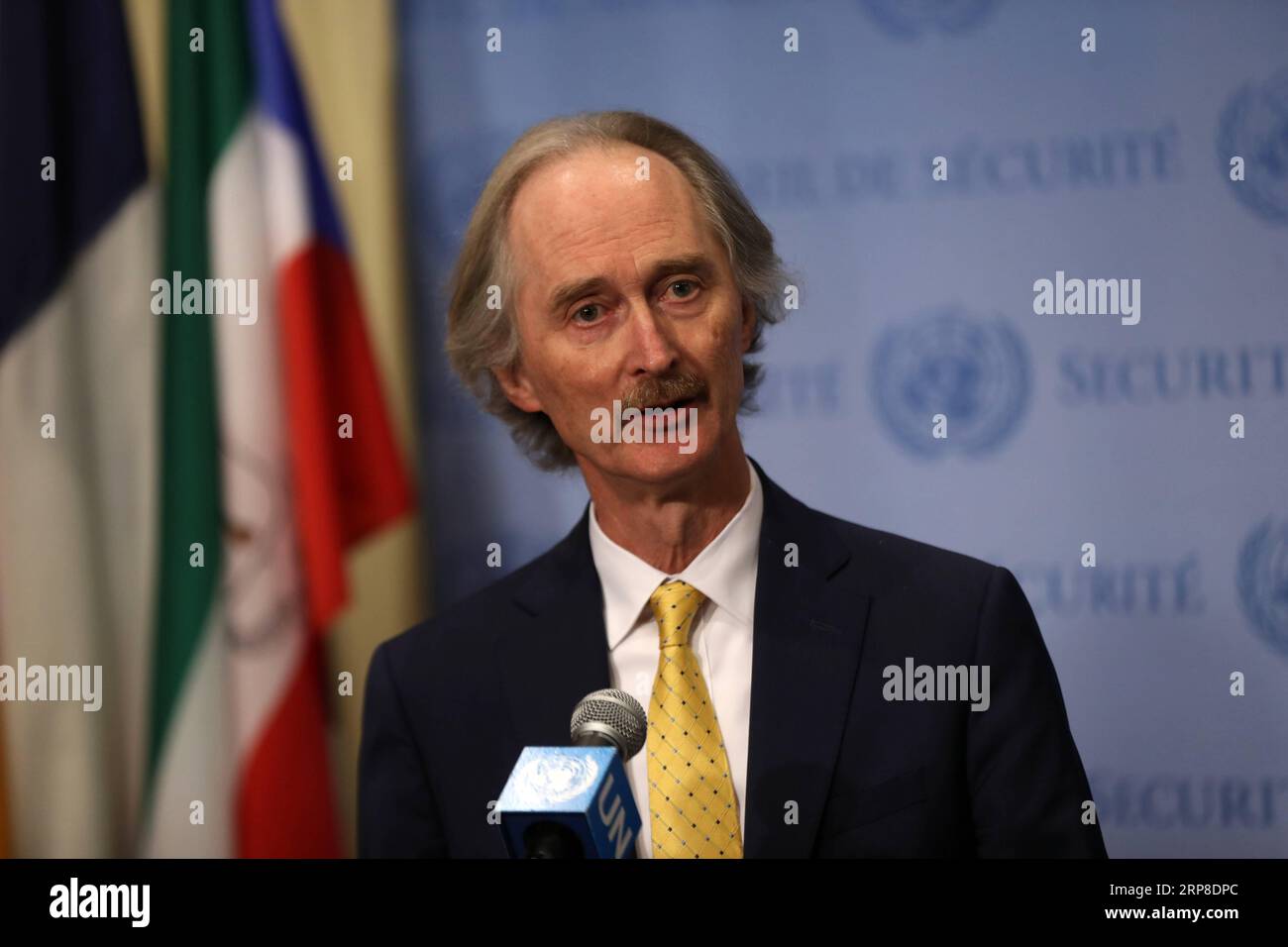 (190301) -- UNITED NATIONS, March 1, 2019 -- Geir Pedersen, special ...