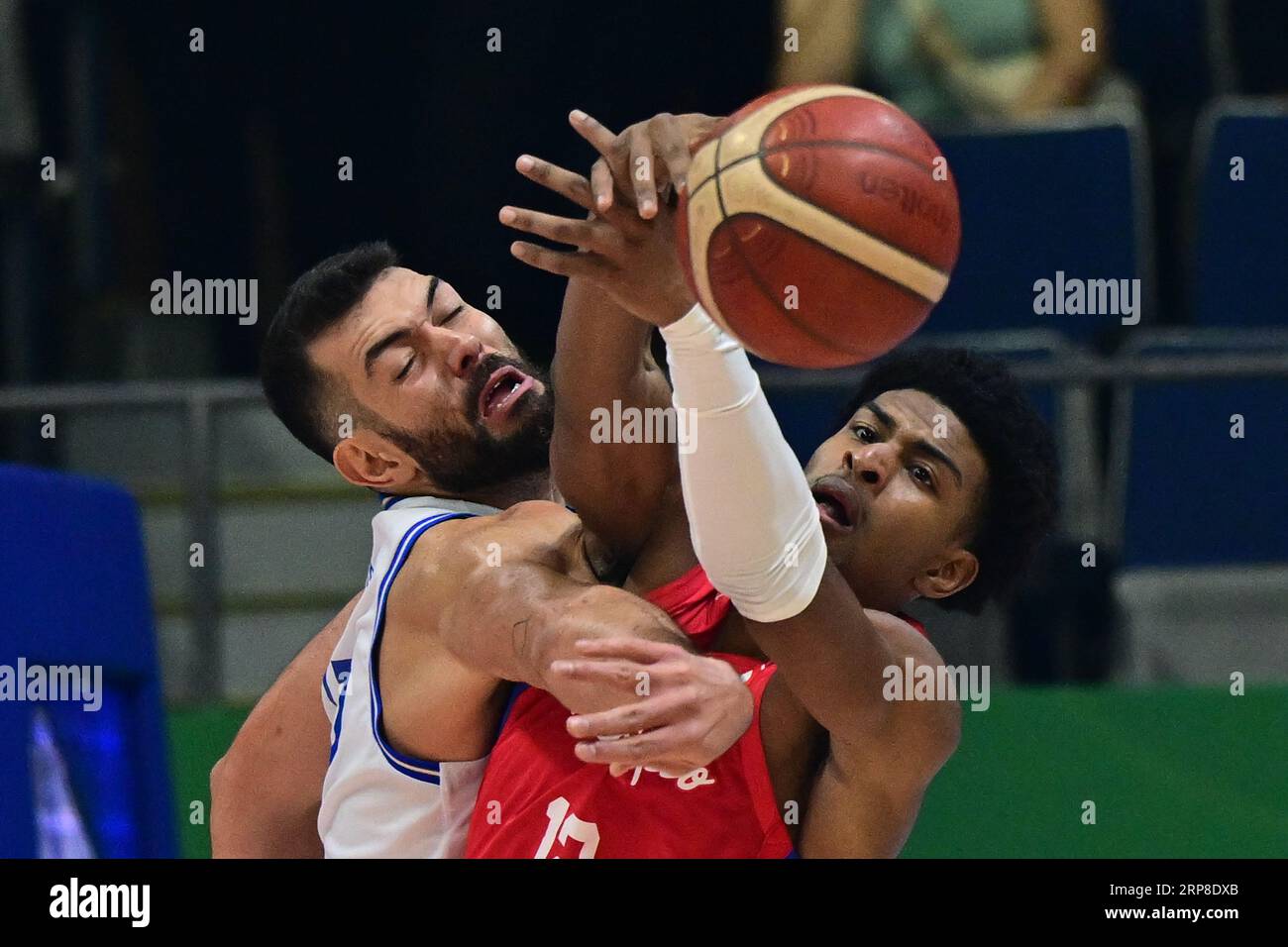 Quezon City, Philippines. 03rd Sep, 2023. Giampaolo Ricci (L) of the ...