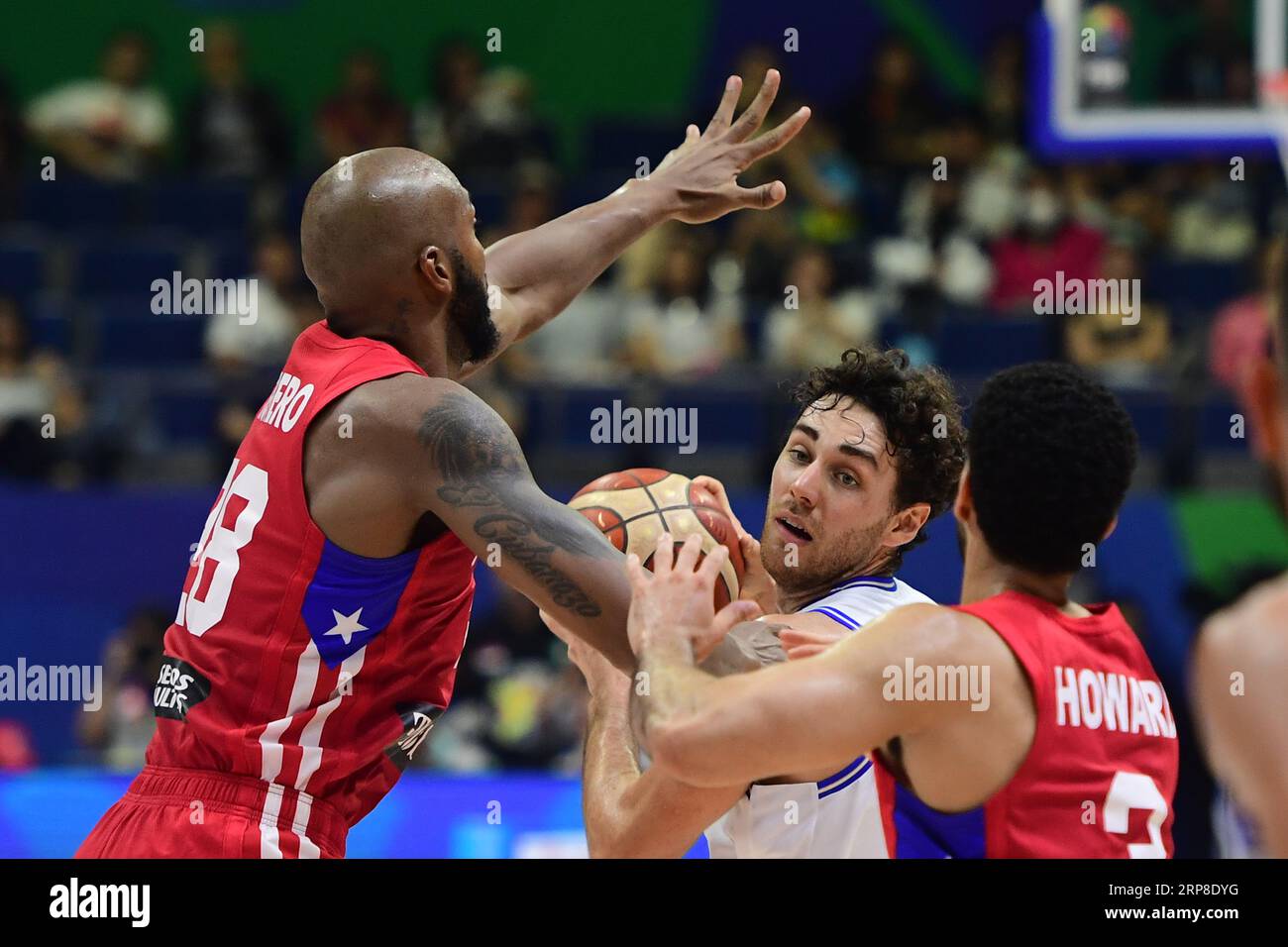 Quezon City, Philippines. 03rd Sep, 2023. Ismael Romero (L), Jordan ...